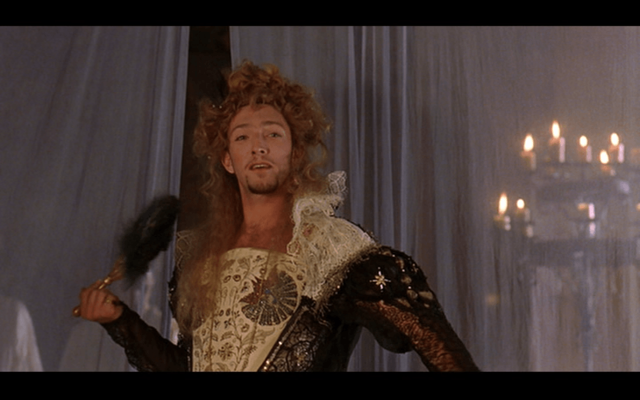 Elizabeth (1998): the Duc d’Anjou – Frock Flicks